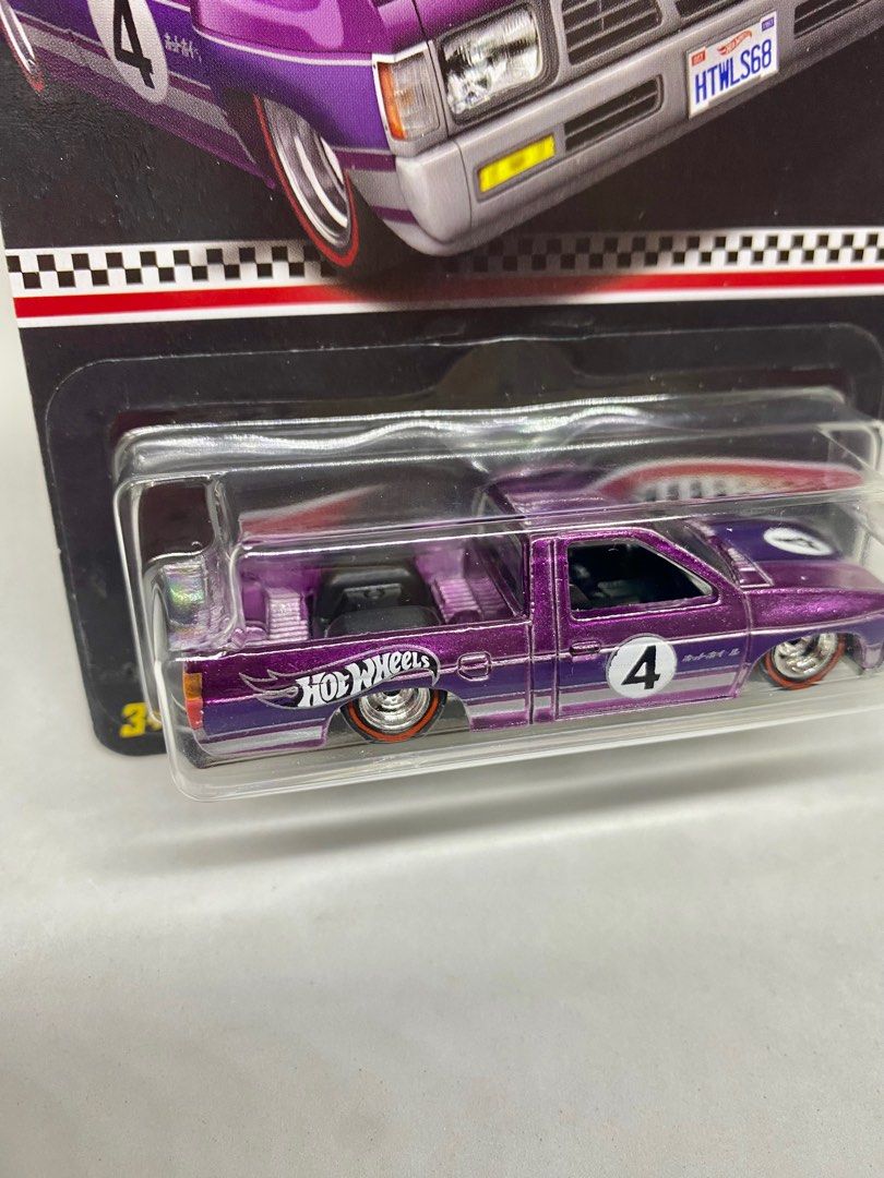 Hot Wheels CUSTOM 93 NISSAN HARDBODY D21 Spectraflame Purple 2023 ...