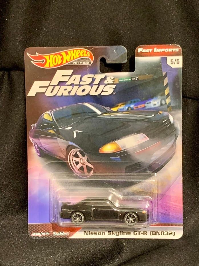 Hot Wheels Fast & Furious Fast Imports Nissan Skyline GT-R (BNR32) R32 ...