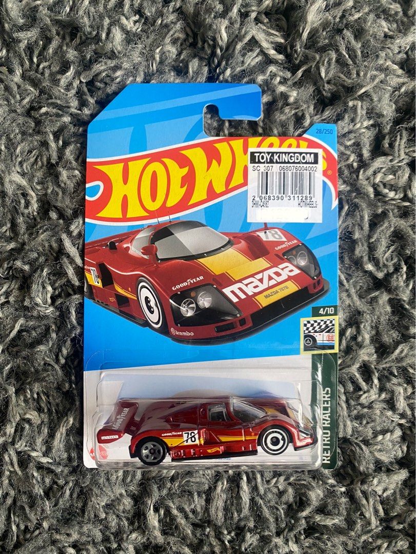 Hot wheels, Mazda 787B, Hobbies & Toys, Toys & Games on Carousell