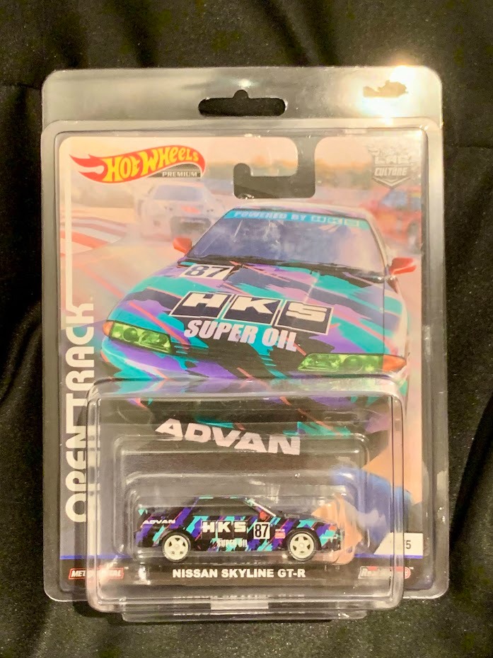 Hot Wheels Opentrack Nissan Skyline R32 HKS Super Oil, Hobbies & Toys ...