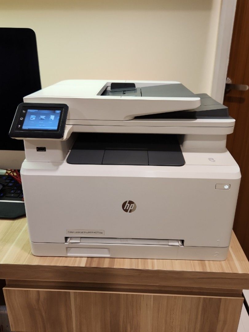 HP Color Laserjet Pro MFP M277dw, Computers & Tech, Printers, Scanners ...