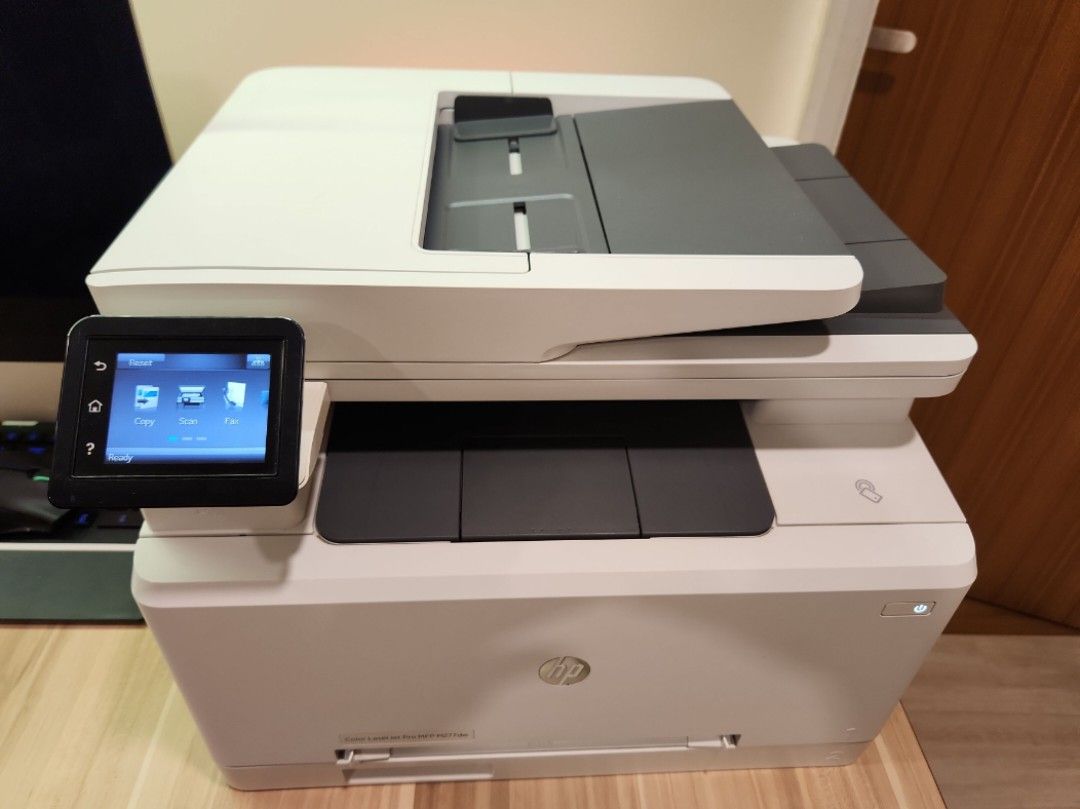 HP Color Laserjet Pro MFP M277dw, Computers & Tech, Printers, Scanners ...