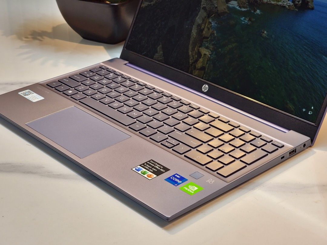 HP Pavilion 15-eg2039tx i7 12th Gen 16GB RAM 1TB SSD MX550 2GB VRAM ...