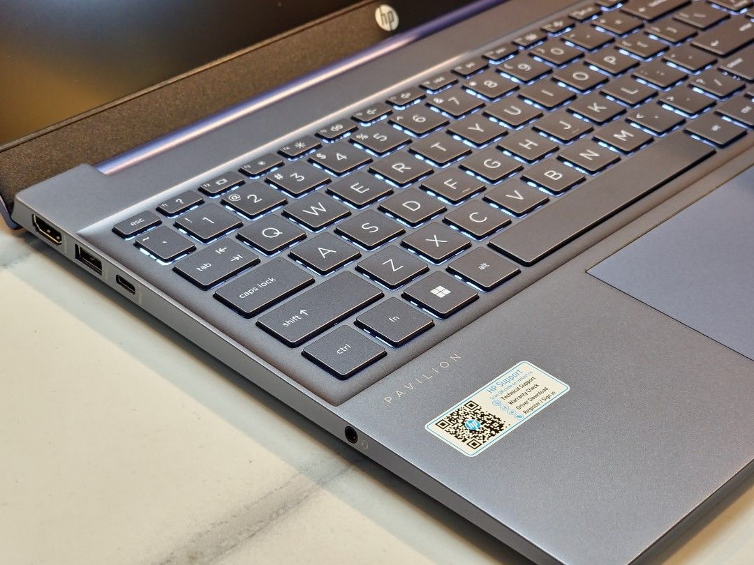 HP Pavilion 15-eg2039tx i7 12th Gen 16GB RAM 1TB SSD MX550 2GB VRAM ...