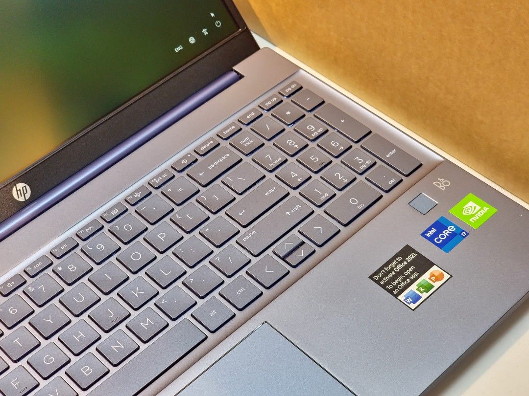 HP Pavilion 15-eg2039tx i7 12th Gen 16GB RAM 1TB SSD MX550 2GB VRAM ...