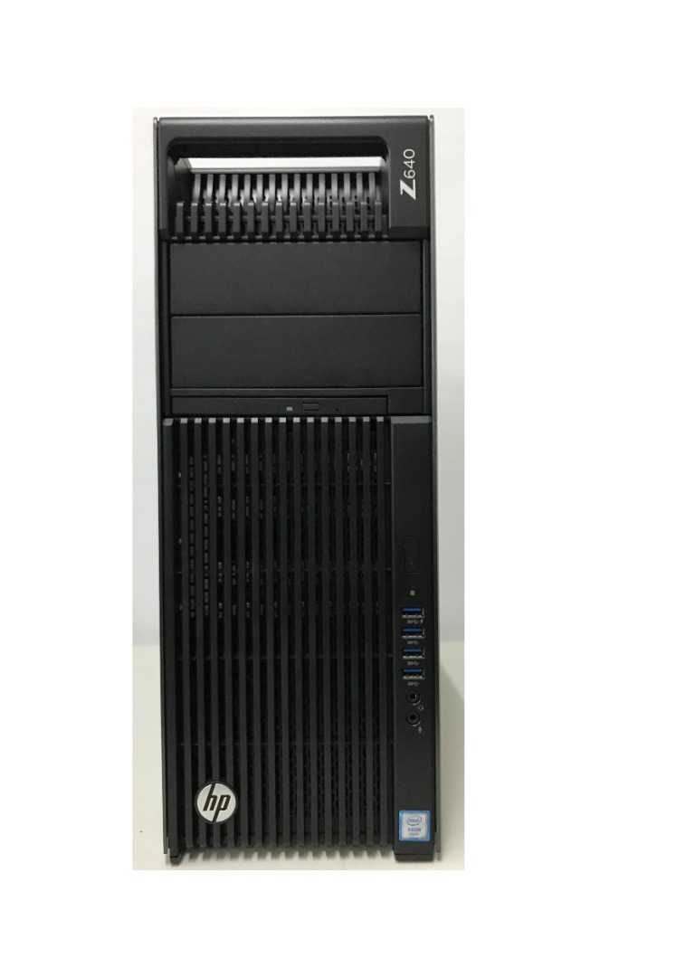 HP Z640 Workstation 28 core, 電腦＆科技, 商務用科技產品 - Carousell