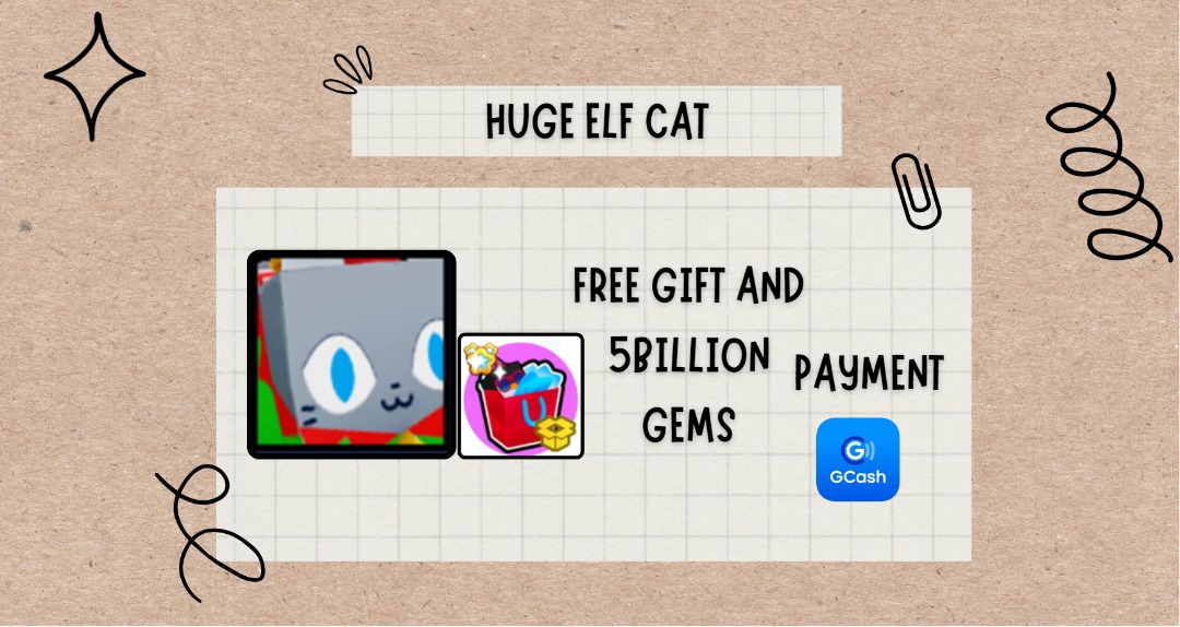 Huge Elf Cat Pet Simulator X on Carousell