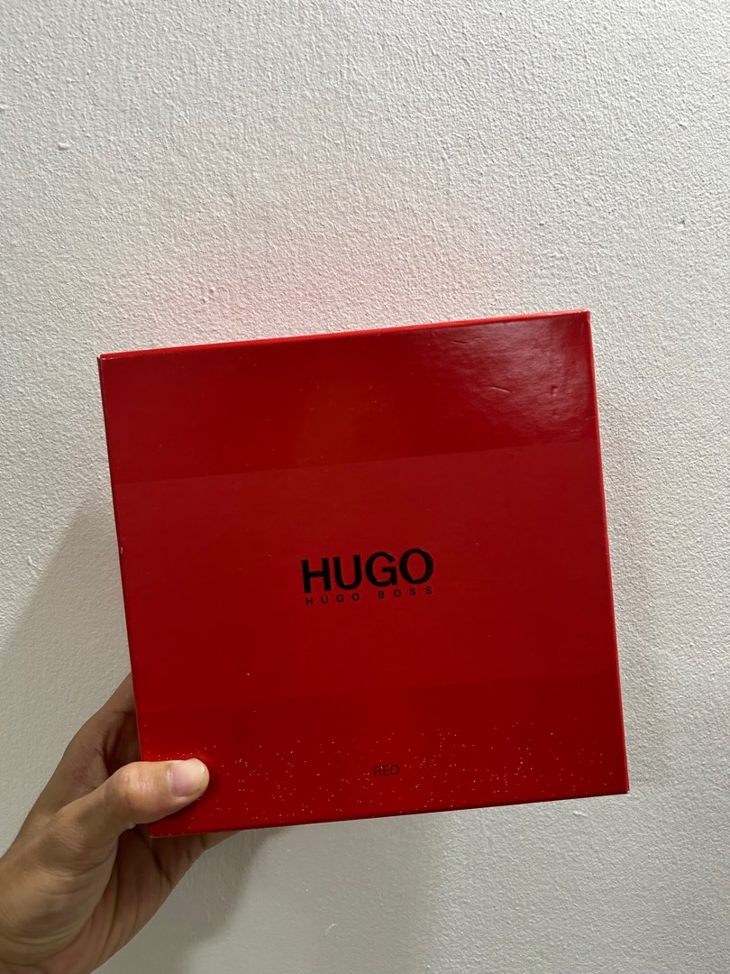 Hugo Boss Red Gift Set, Beauty & Personal Care, Fragrance & Deodorants ...