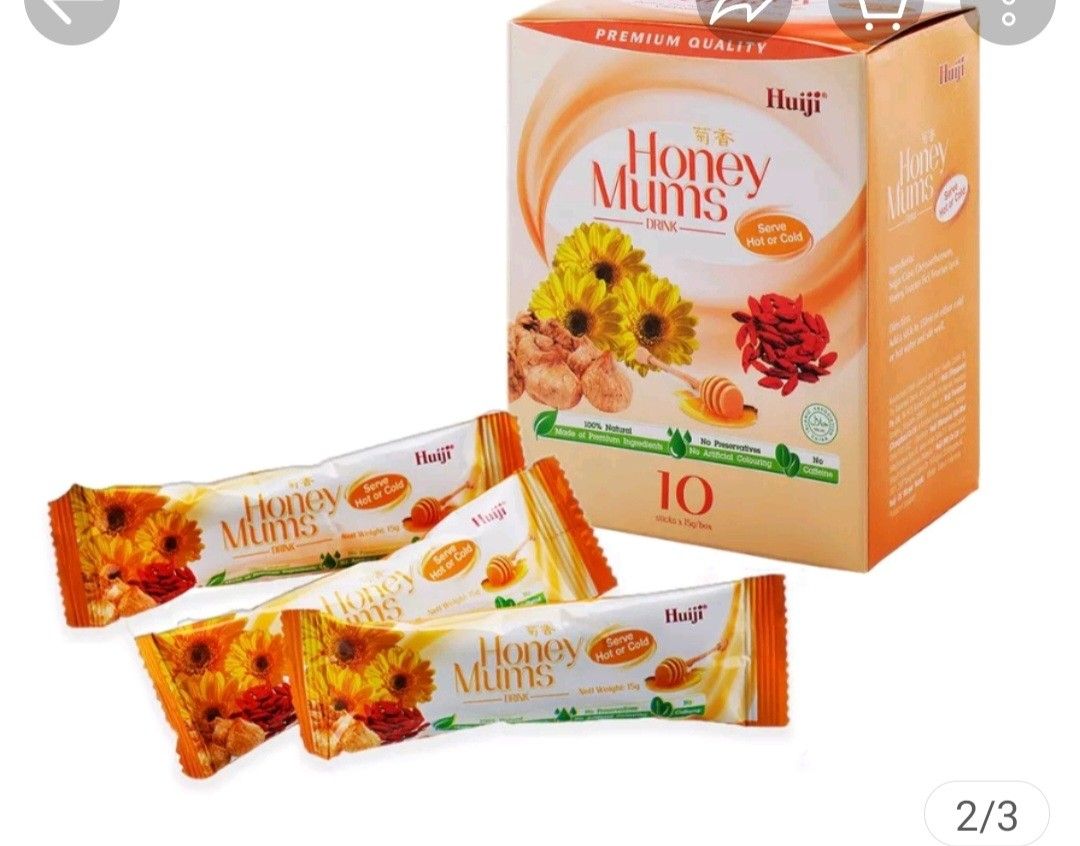 Huiji Fatt Choy Tea, Food & Drinks, Beverages on Carousell