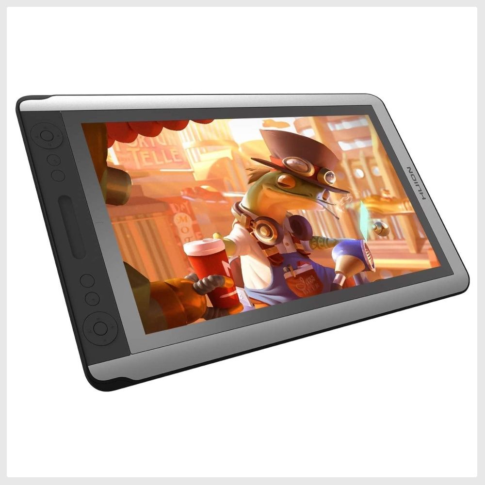 HUION KAMVAS 16 Drawing Monitor Pen Display Tablet Graphics Digital ...