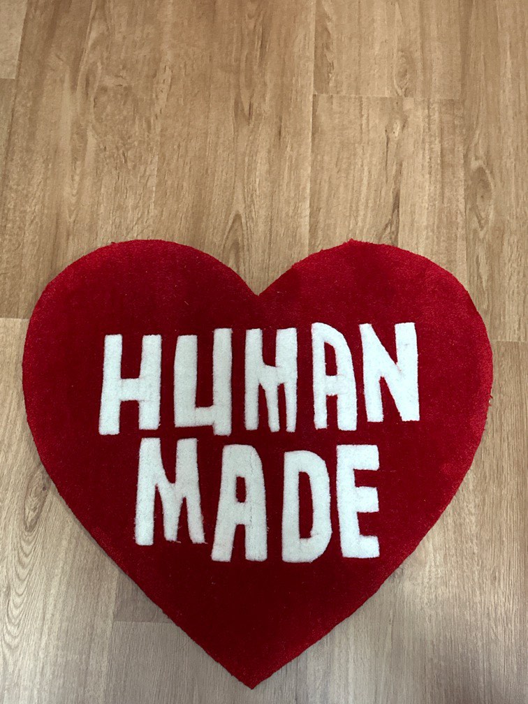 Human Made Heart Rug, Furniture & Home Living, Home Decor, Carpets ...