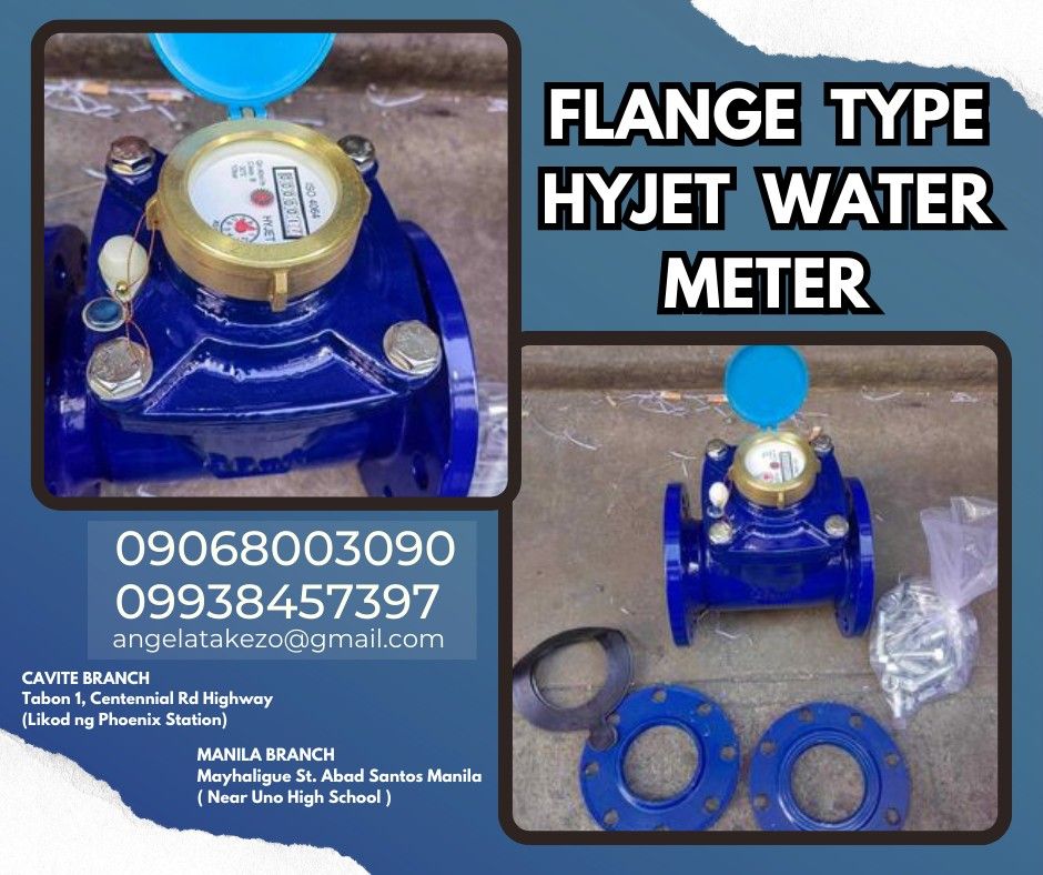 Hyjet Flange Type Water Meter on Carousell