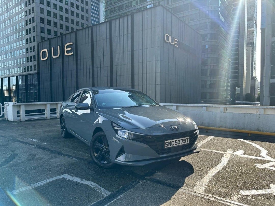 Hyundai Avante CN7 Auto, Cars, Used Cars on Carousell