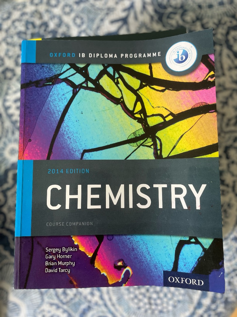 IB Chemistry Textbook, Hobbies & Toys, Books & Magazines, Textbooks on ...