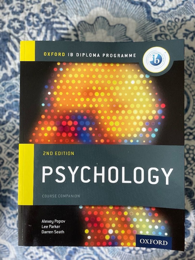 IB Psychology Textbook, Hobbies & Toys, Books & Magazines, Textbooks on ...