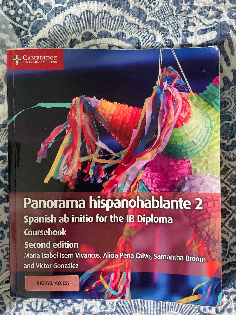 IB Spanish Ab Initio Coursebook, Hobbies & Toys, Books & Magazines ...
