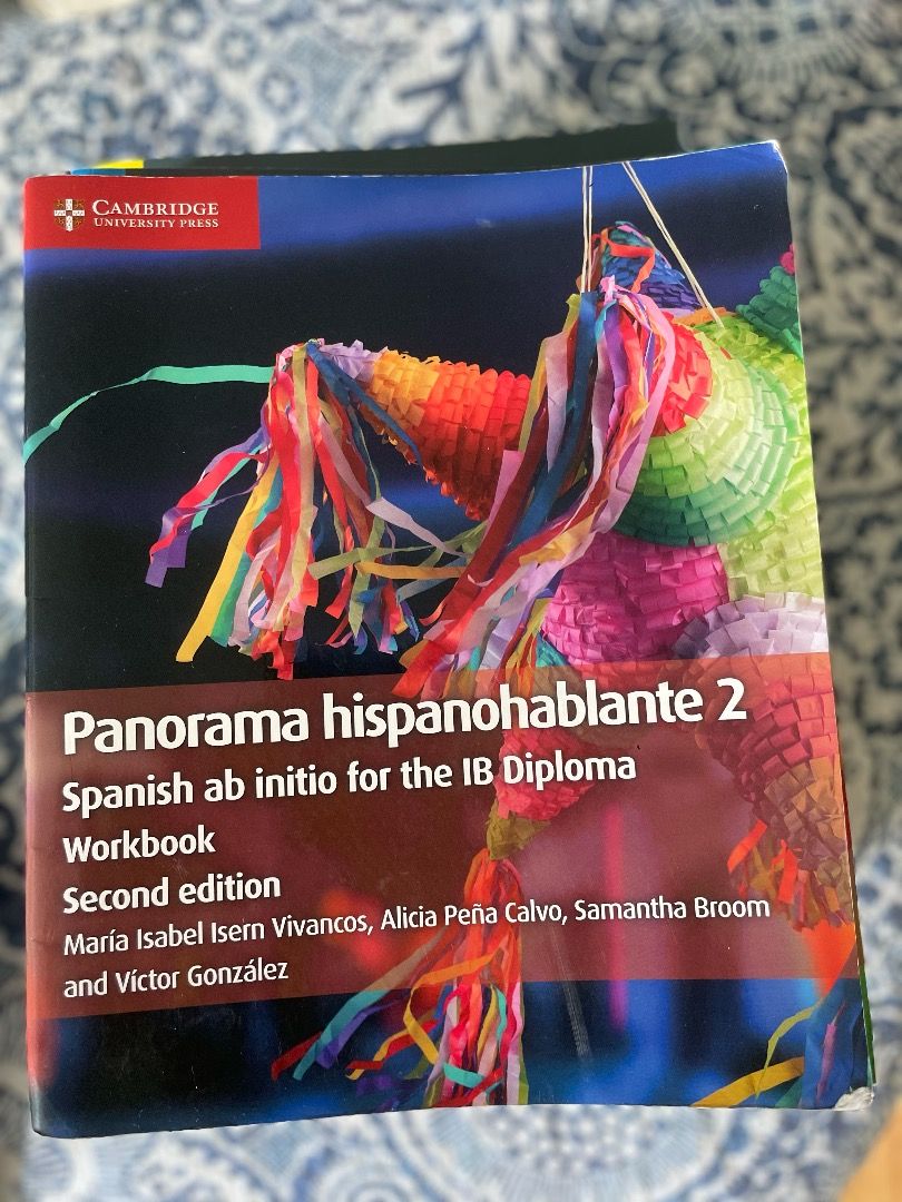 IB Spanish Ab Initio Workbook for Year 2, Hobbies & Toys, Books ...