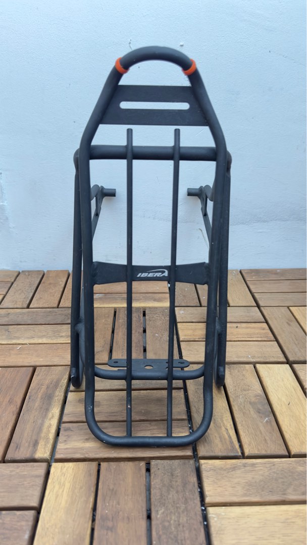 Ibera rear rack: 20 inch to 29 inch, Sports Equipment, Bicycles & Parts, Parts & Accessories on ...