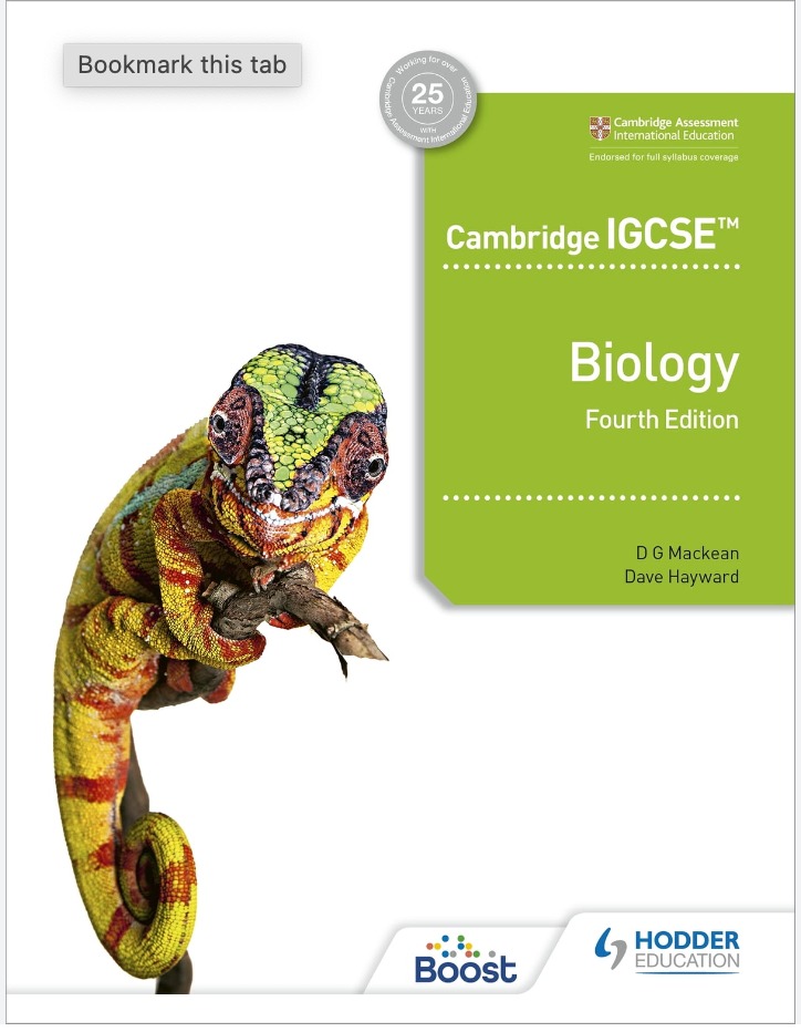 IGCSE BIOLOGY TEXTBOOK, Hobbies & Toys, Books & Magazines, Textbooks on ...