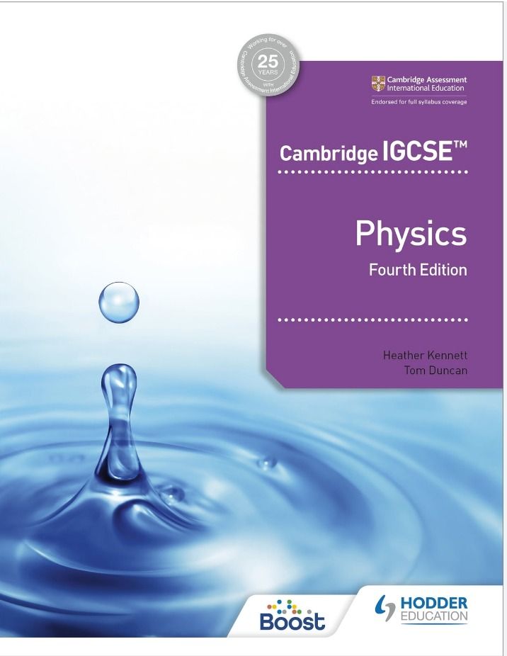 IGCSE PHYSICS TEXTBOOK, Hobbies & Toys, Books & Magazines, Textbooks on ... IGCSE PHYSICS TEXTBOOK, Hobbies & Toys, Books & Magazines, Textbooks on ...