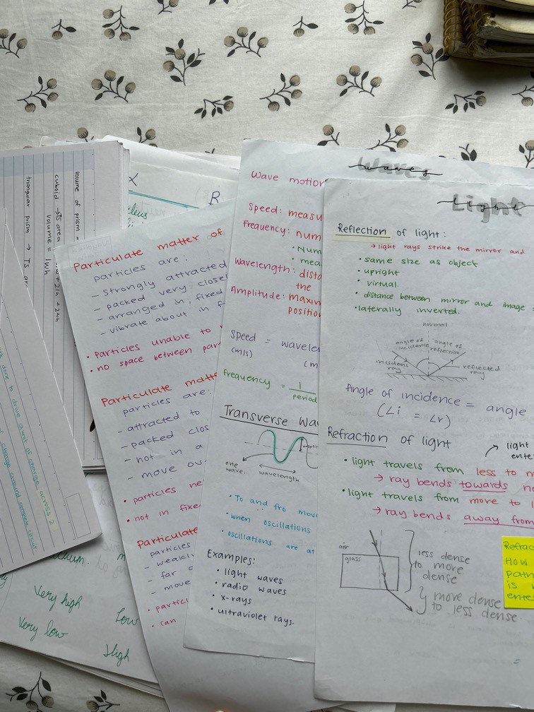 IGCSE/O level notes, Hobbies & Toys, Books & Magazines, Fiction & Non ...