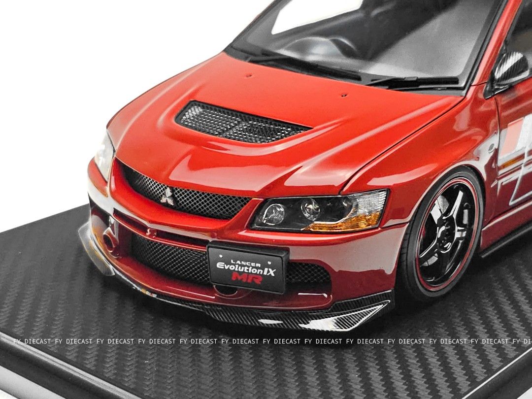 Ignition model 1/18 Mitsubishi Lancer Evolution IX (Evo 9) RALLIART ...