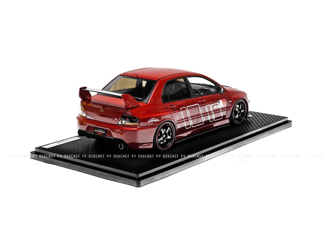 Ignition model 1/18 Mitsubishi Lancer Evolution IX (Evo 9) RALLIART ...