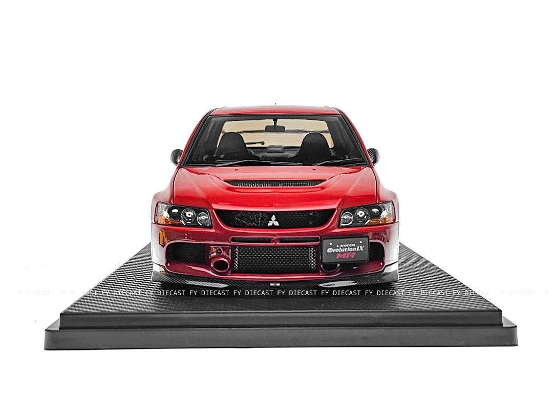 Ignition model 1/18 Mitsubishi Lancer Evolution IX (Evo 9) RALLIART ...