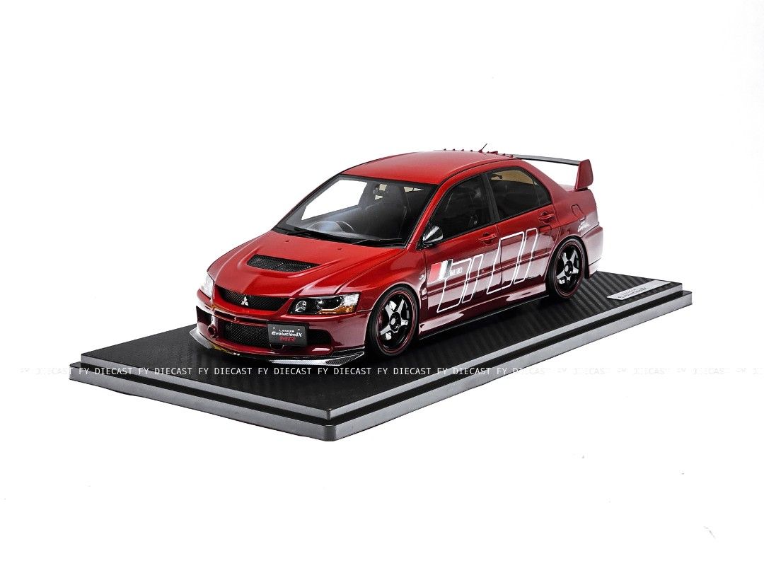 Ignition model 1/18 Mitsubishi Lancer Evolution IX (Evo 9) RALLIART ...