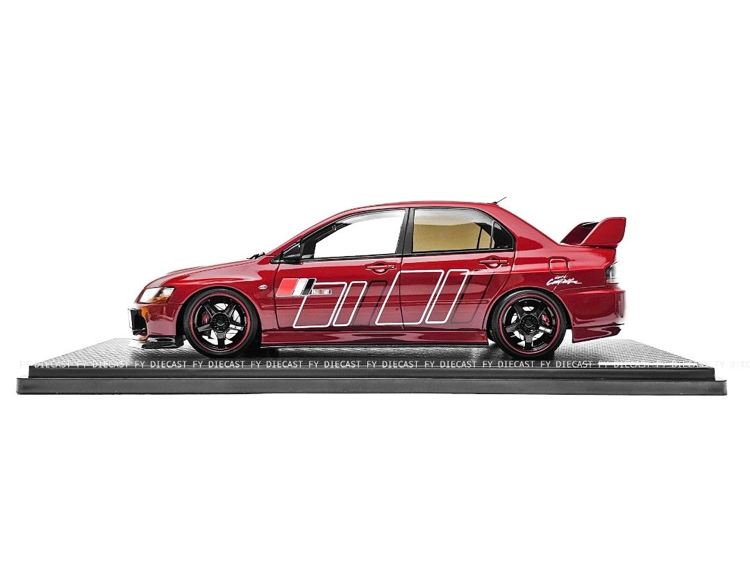 Ignition model 1/18 Mitsubishi Lancer Evolution IX (Evo 9) RALLIART ...