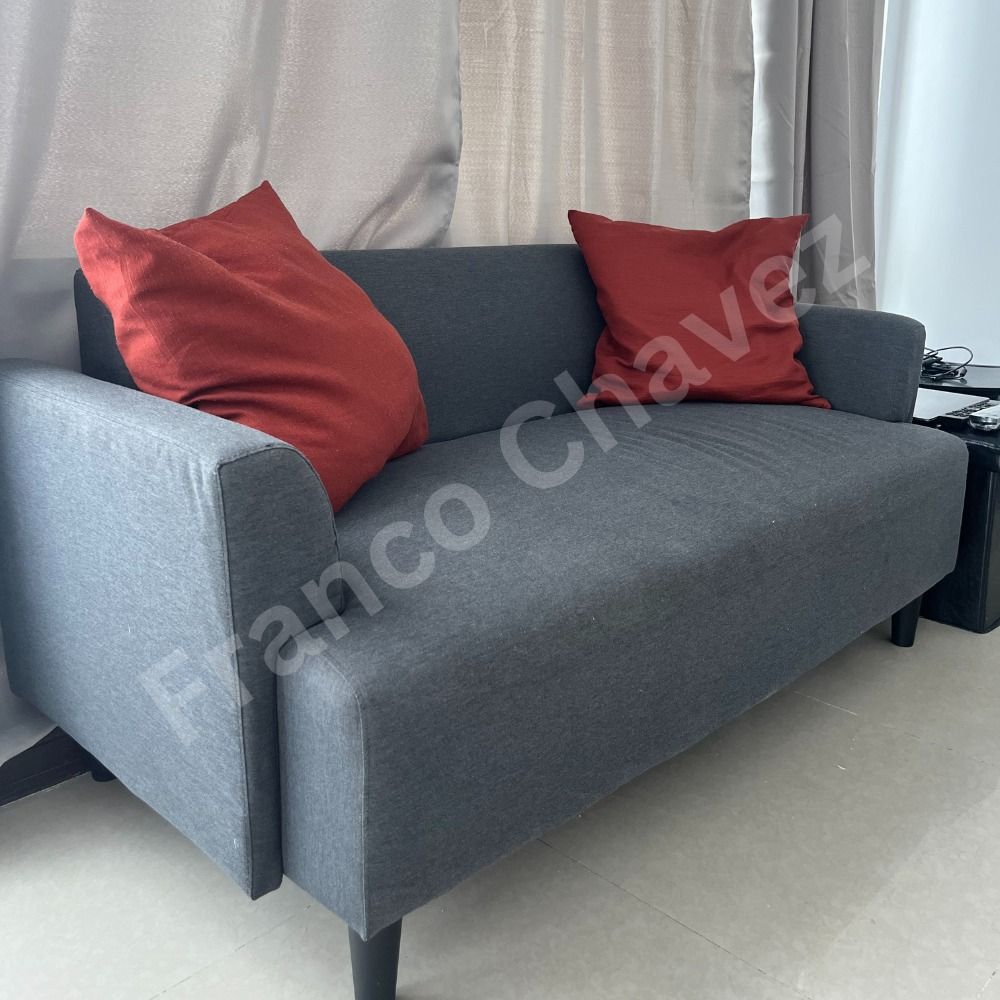 IKEA Hemlingby Sofa (with 2 free sofa pillows from Ikea) on Carousell