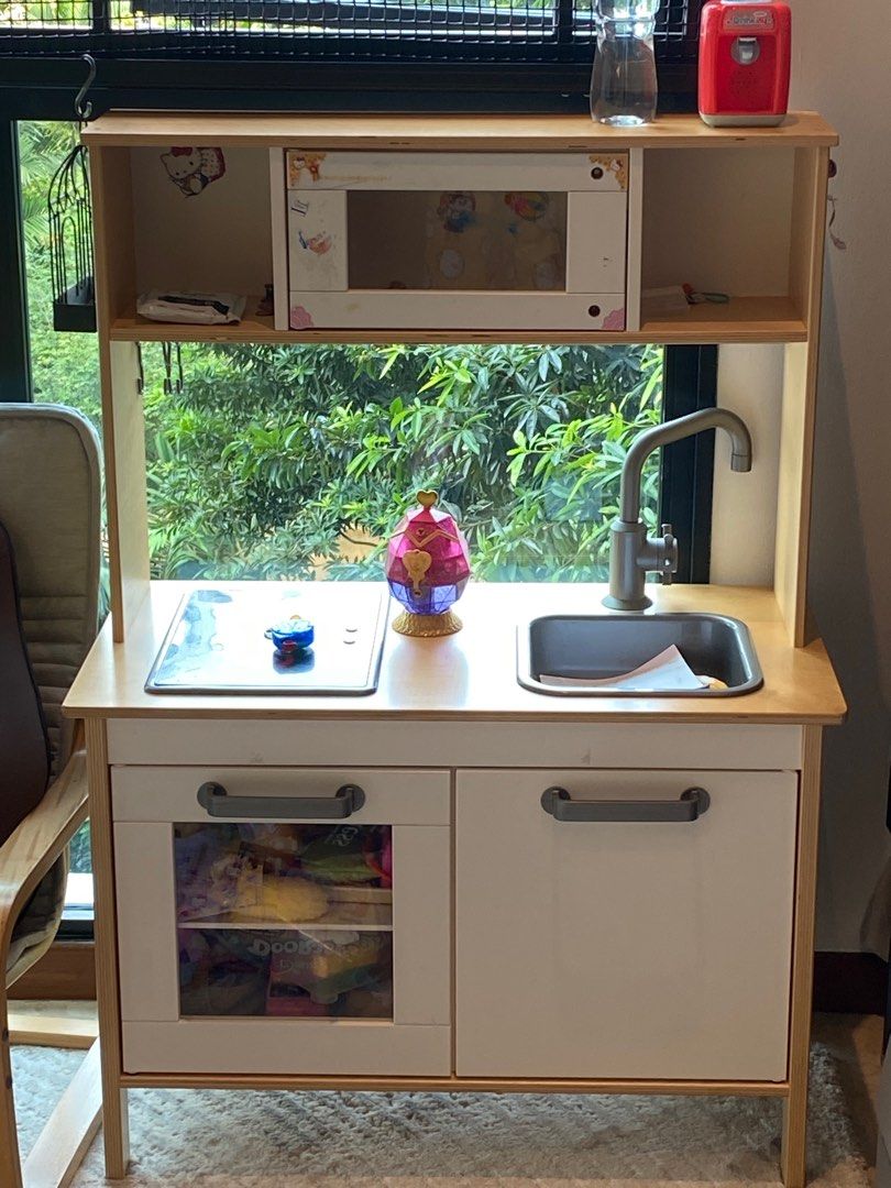 IKEA kitchen set, Hobbies & Toys, Toys & Games on Carousell