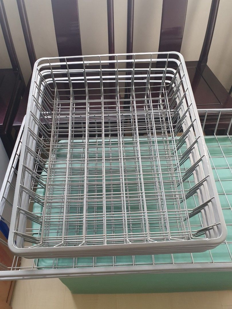 Ikea komplement wire shelfs, Furniture & Home Living, Home Improvement ...