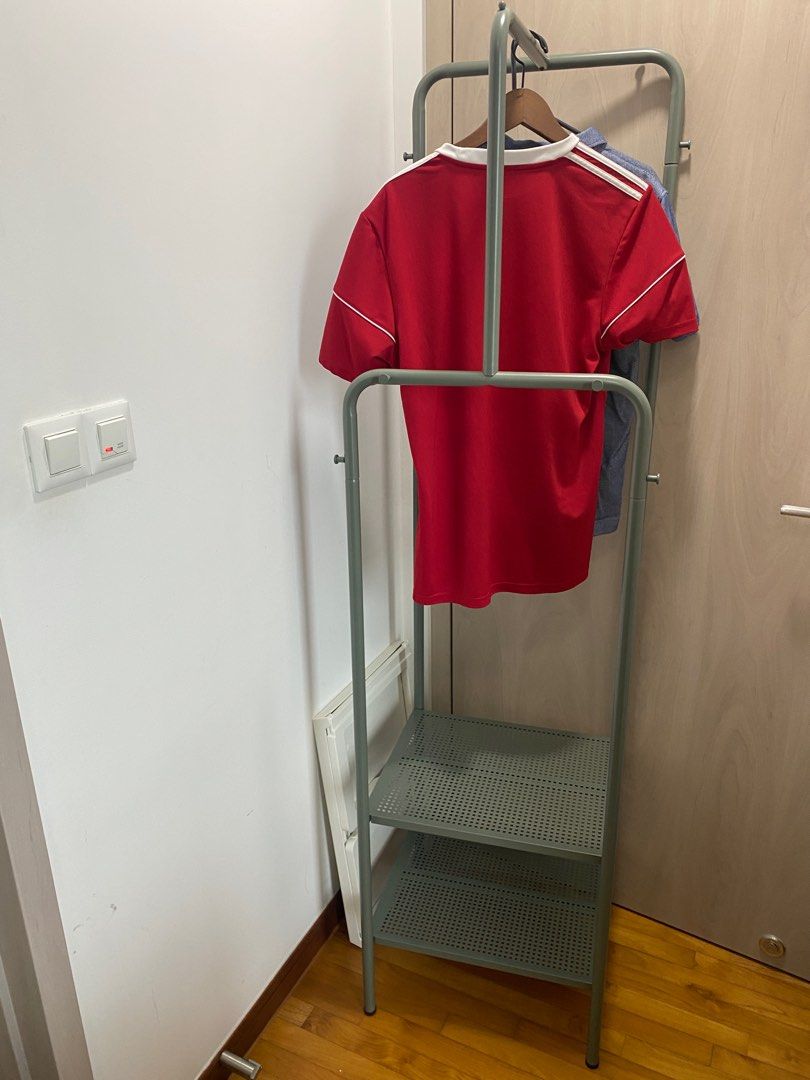 IKEA rack, Furniture & Home Living, Furniture, Shelves, Cabinets ...