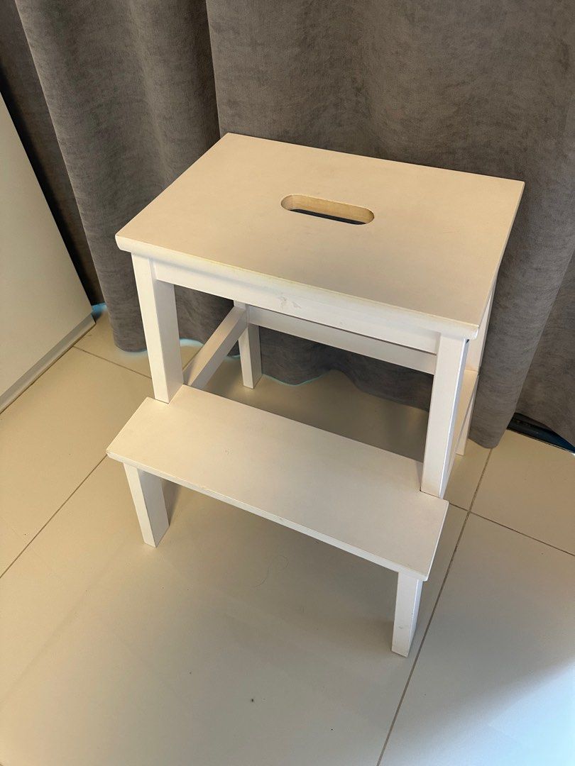 IKEA step stool, Furniture & Home Living, Home Improvement ...