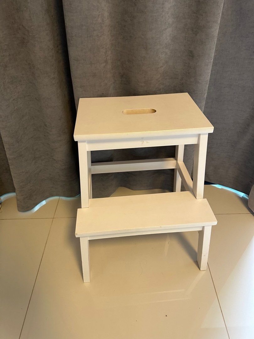 IKEA step stool, Furniture & Home Living, Home Improvement ...