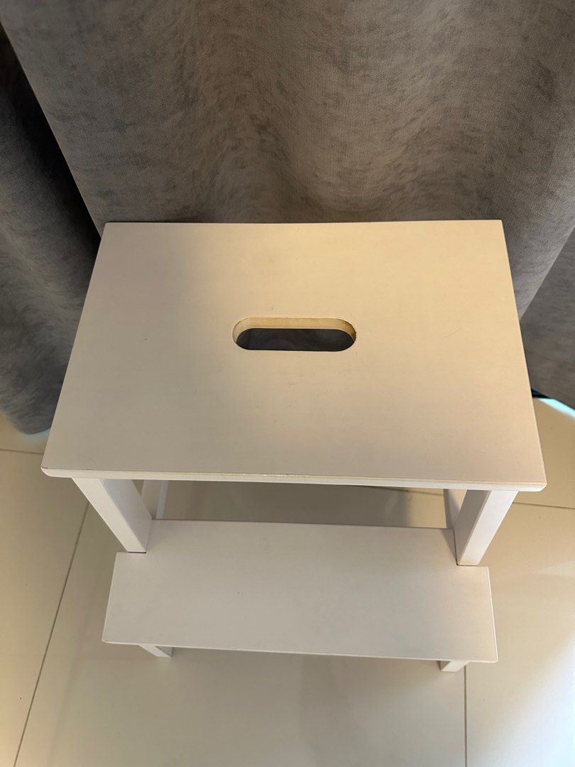 IKEA step stool, Furniture & Home Living, Home Improvement ...