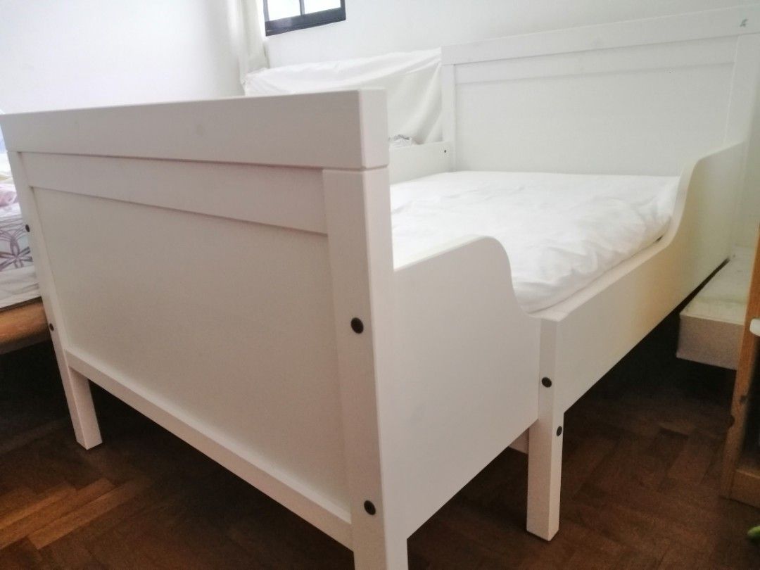 IKEA Sundvik Extendable bed, Babies & Kids, Baby Nursery & Kids ...