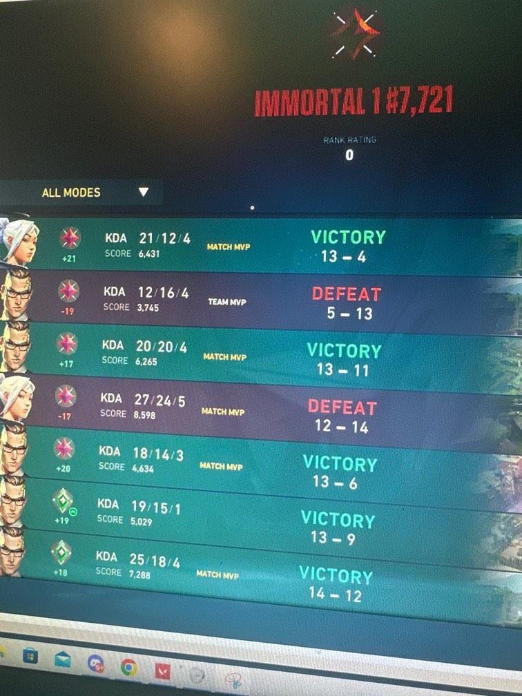 Immortal 1 Valorant account with Xenohunter knife only, Video Gaming ...