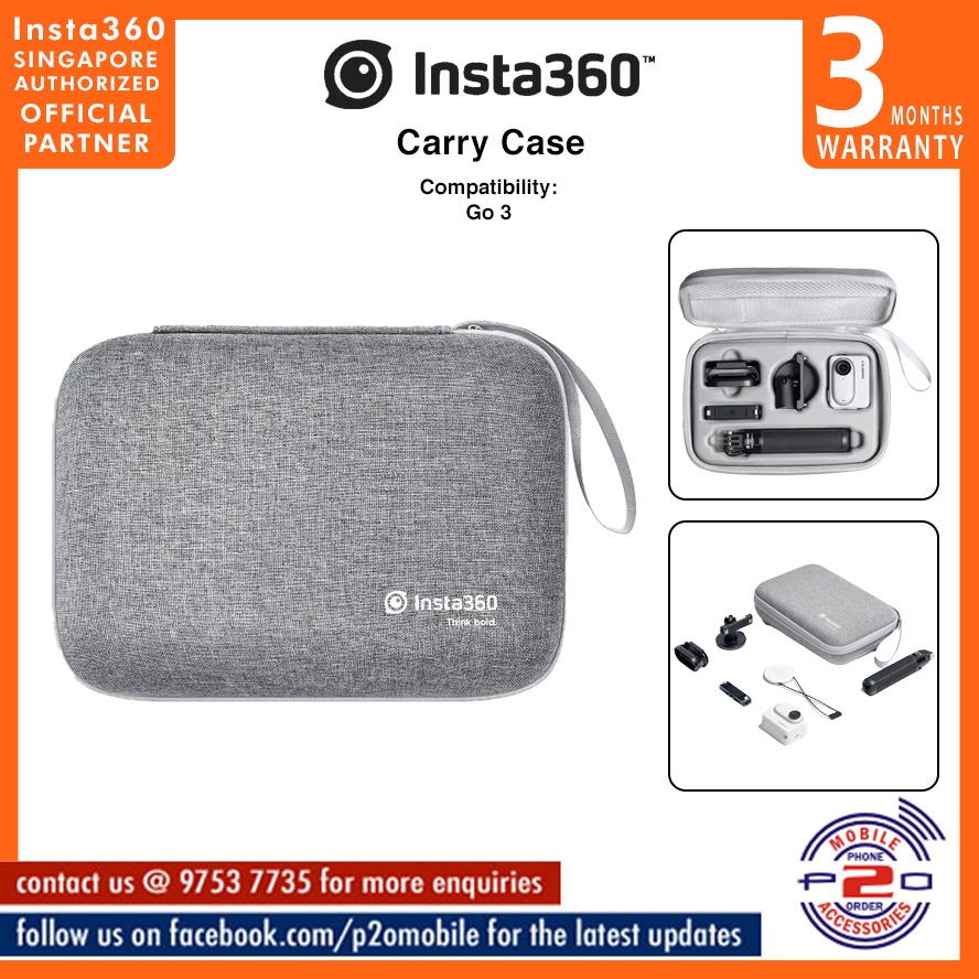 Insta360 Go 3 Carry Case, Photography, Photography Accessories, Camera ...