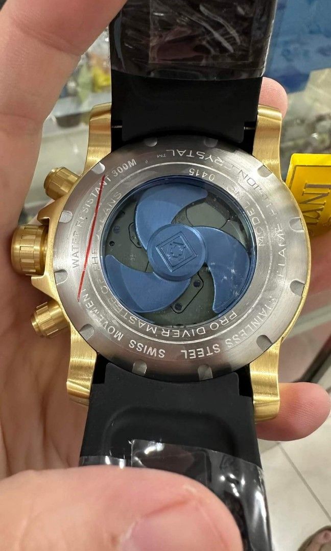 Invicta sea Hunter watch on Carousell