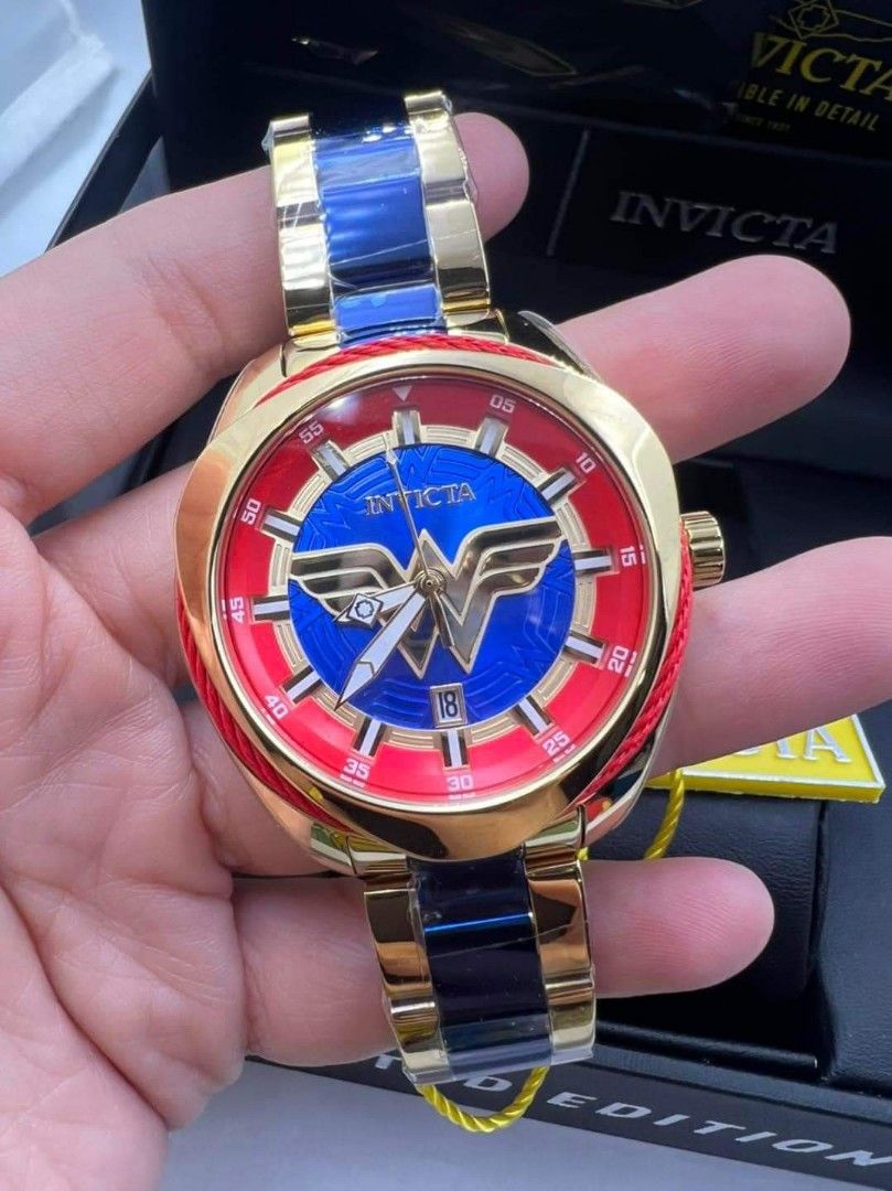 Invicta wonder woman, Women's Fashion, Watches & Accessories, Watches ...