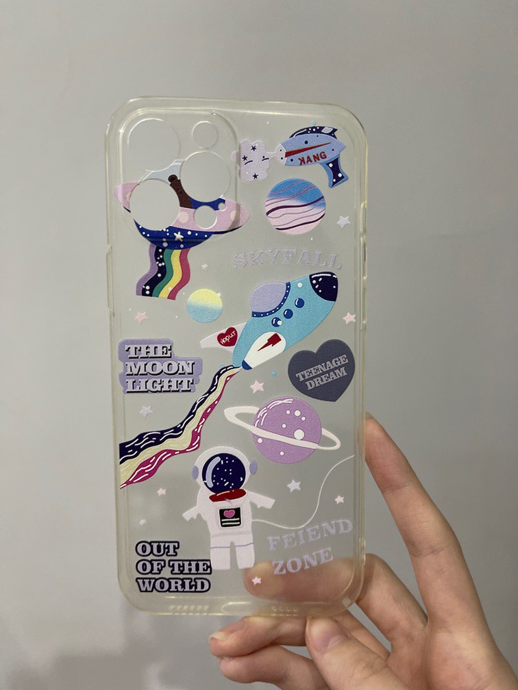 Iphone 12 pro max soft case, Telepon Seluler & Tablet, Aksesoris Tablet ...