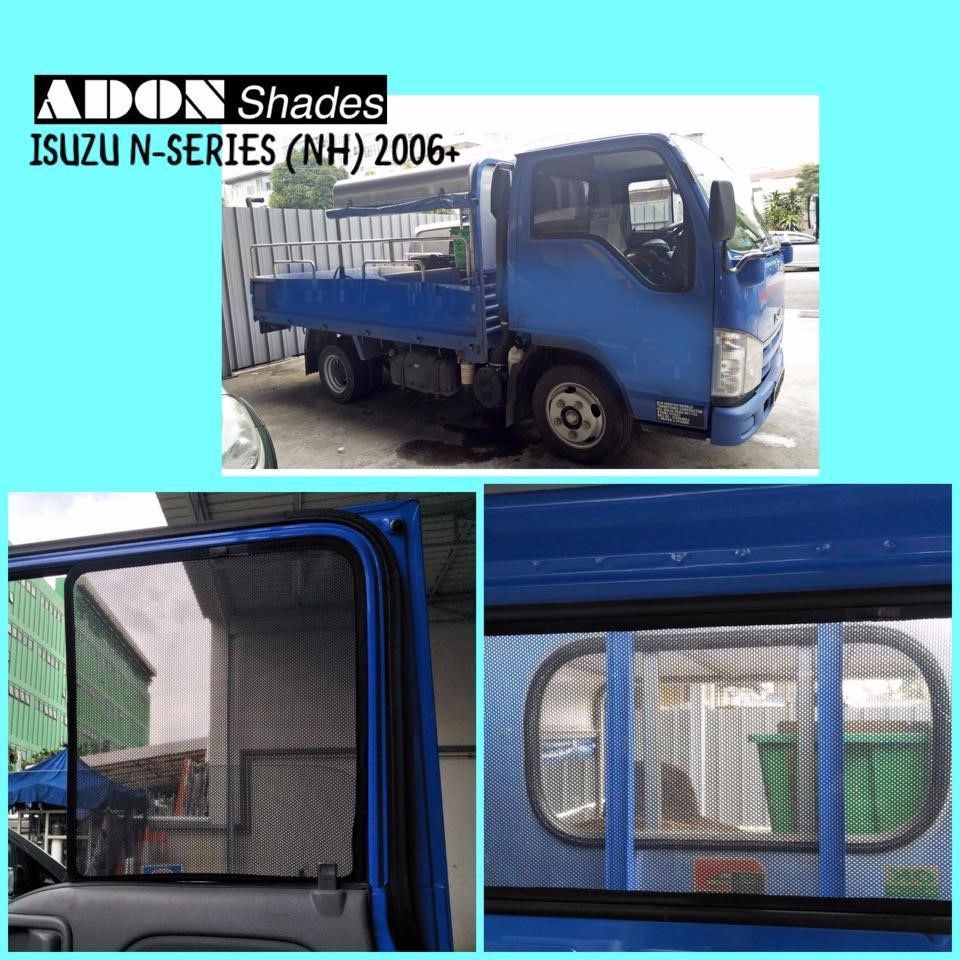 TOYOTA V CLASS / VITO / ISUZU D-MAX / N SERIES - ADON SHADES / car ...