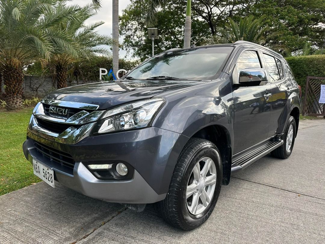 Isuzu MU-X 2017 3.0LS-A Auto, Cars for Sale, Used Cars on Carousell