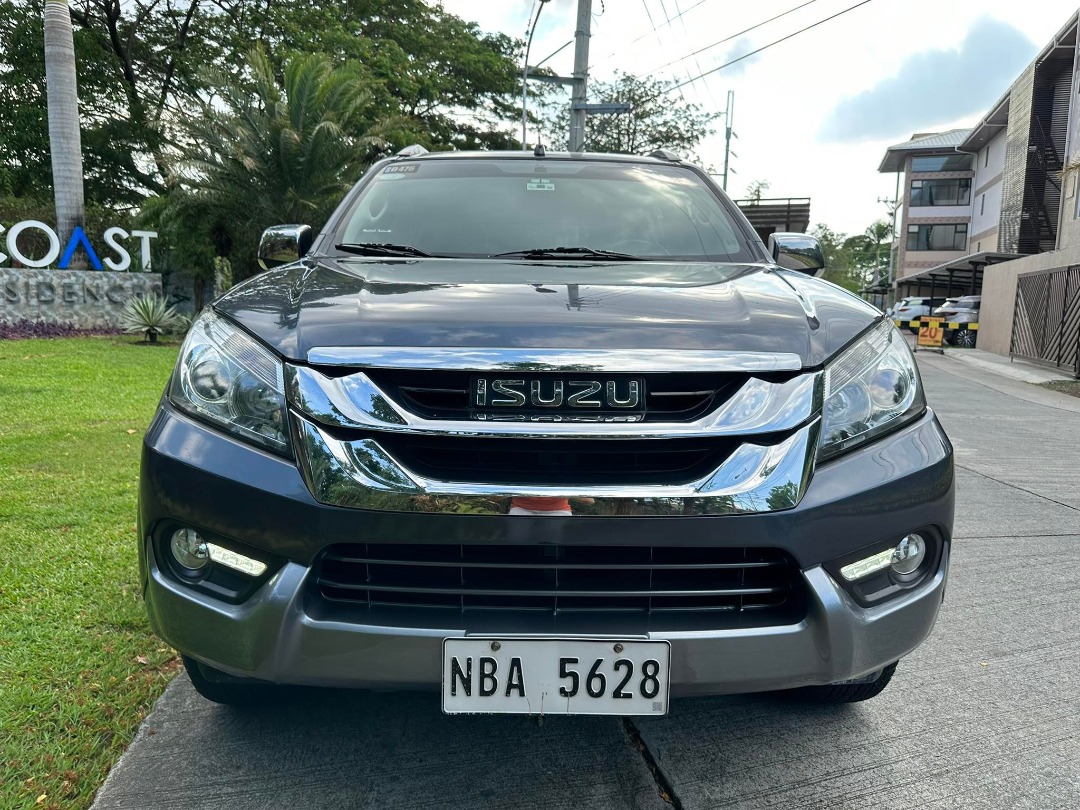 Isuzu MU-X 2017 3.0LS-A Auto, Cars for Sale, Used Cars on Carousell
