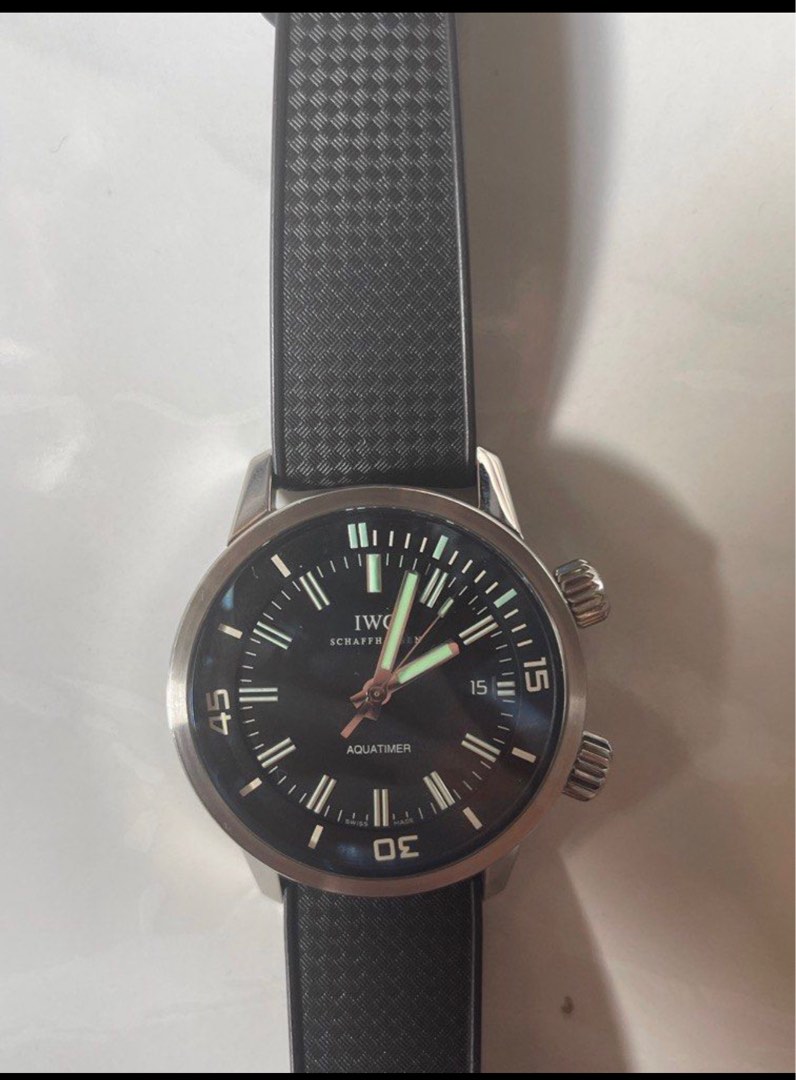 IWC Steel watch, Men's Fashion, Watches & Accessories, Watches on Carousell