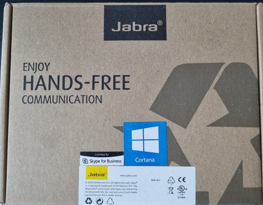 Jabra Motion UC Plus Bluetooth Headset, Audio, Headphones & Headsets on ...