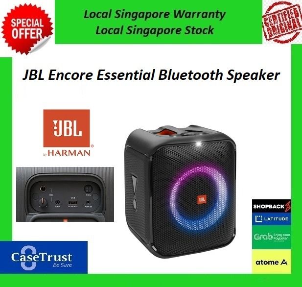 JBL Encore Essential Bluetooth Speaker, Audio, Soundbars, Speakers ...