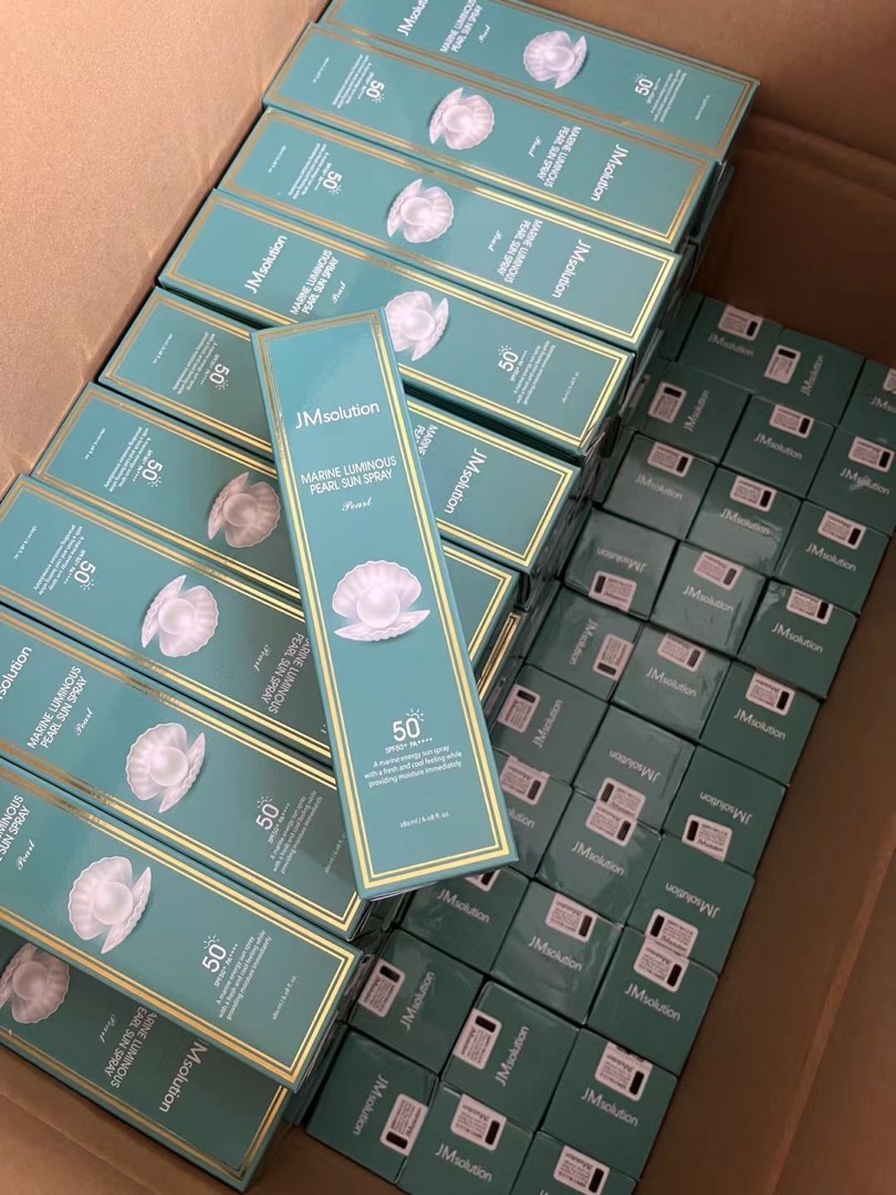 JM SOLUTION SUNSCREEN, Beauty & Personal Care, Face, Face Care on Carousell